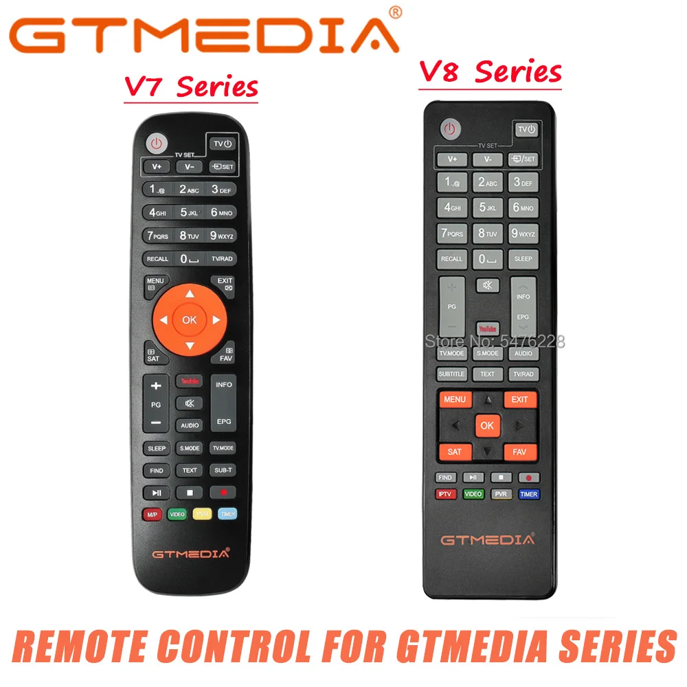 Gt Media Remote Control V8 Honor | Remote Control Gt Media V8 Nova ...