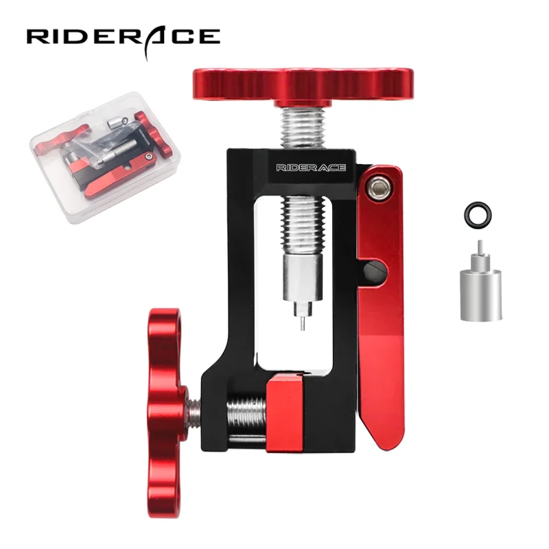 Bicycle Needle Driver Hydraulic Disc Brake Hose Cutter Insert Install ...