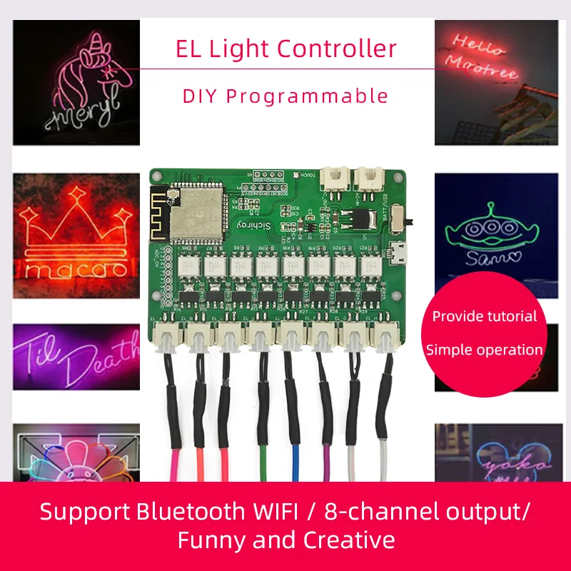 EL-Sequencer-Lighting-for-Events-and-Retail-Light-Neon ...