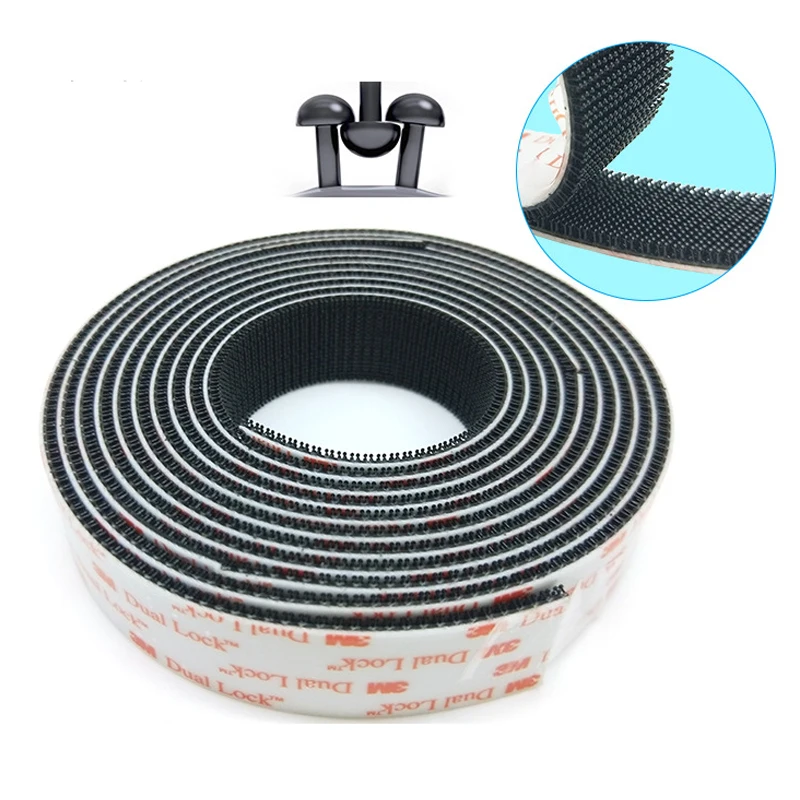 3M Adhesive Fastener Tape Dual Lock 1Inch(25.4mm) Width SJ3551 Mushroom ...