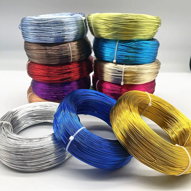 New-500g-Roll-0-8mm-3-0mm-Aluminum-Wire-Jewelry-Findings-for-Jewelry ...