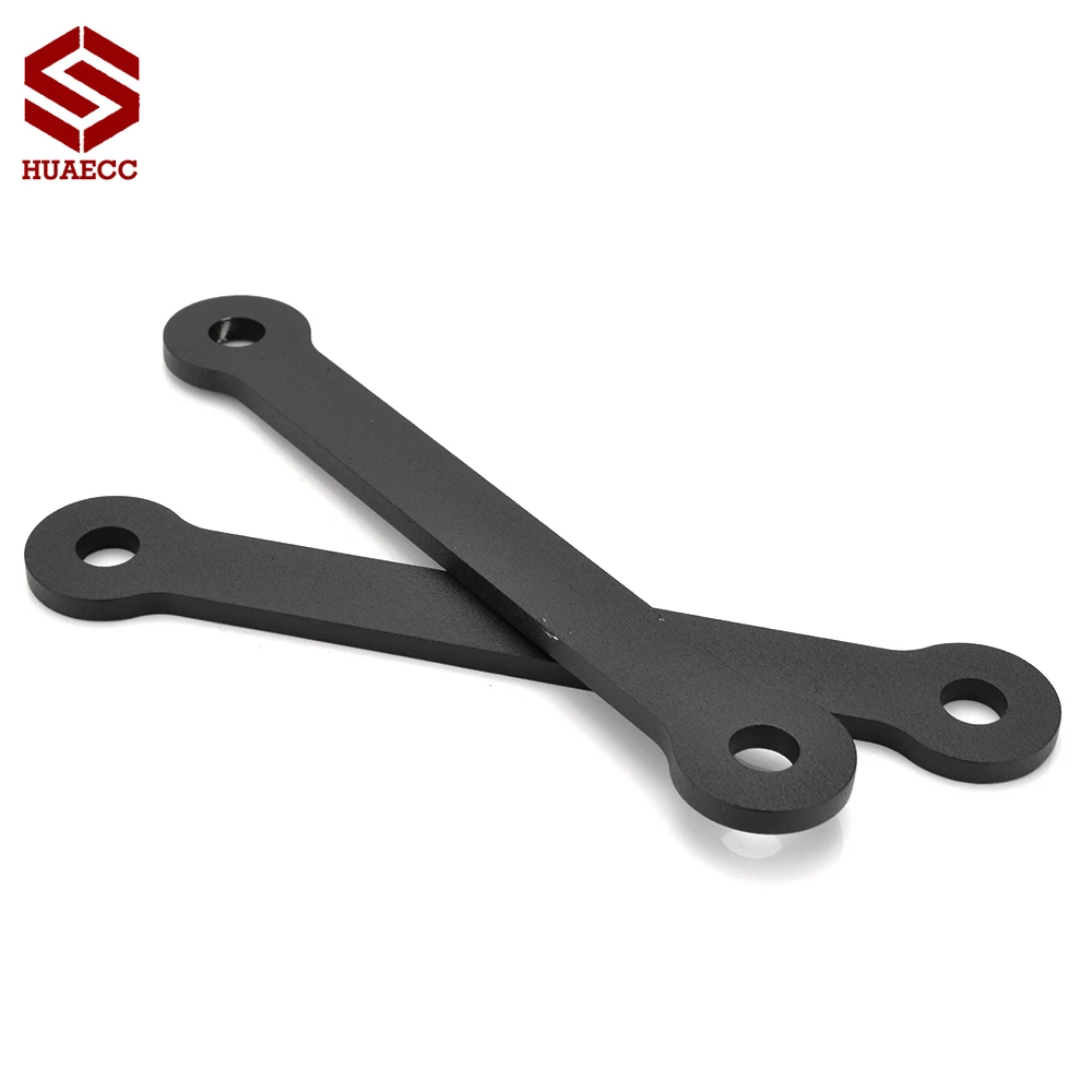 Motorcycle Adjustable Suspension Linkage Drop Link Kits Lowering Kit ...