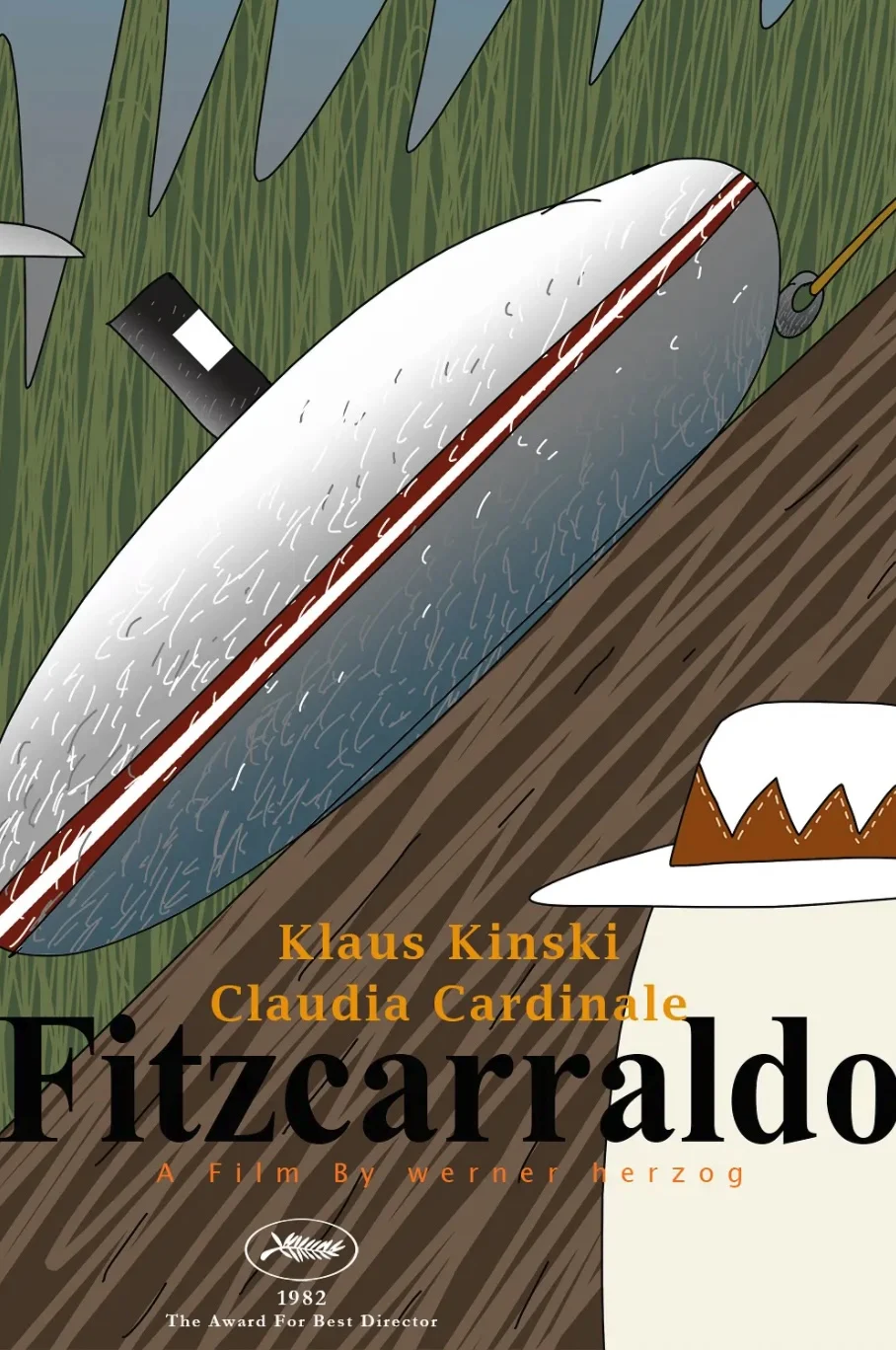 Fitzcarraldo Poster