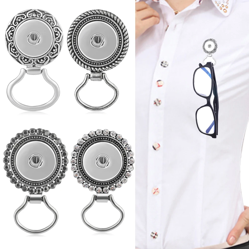 Snap Jewelry Portable Magnetic Eyeglasses Glass Stand Holder Sungasses ...