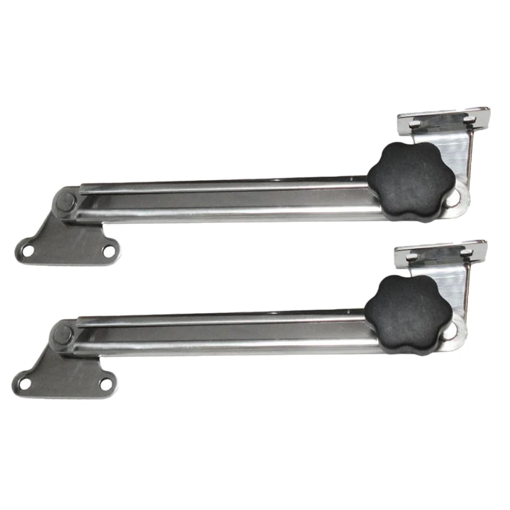 2pcs Boat Hatch Adjusters 316 Stainless Steel Telescoping Hatch ...