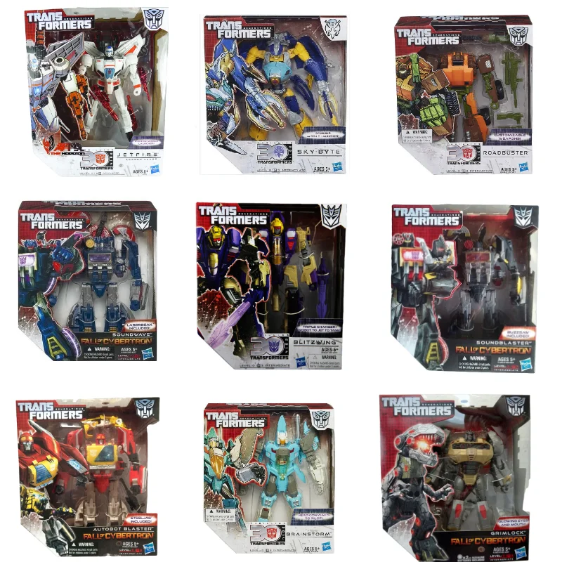 Hasbro Transformers Foc Cybertron Falling Figure Toy Gift Idw Jetfire ...