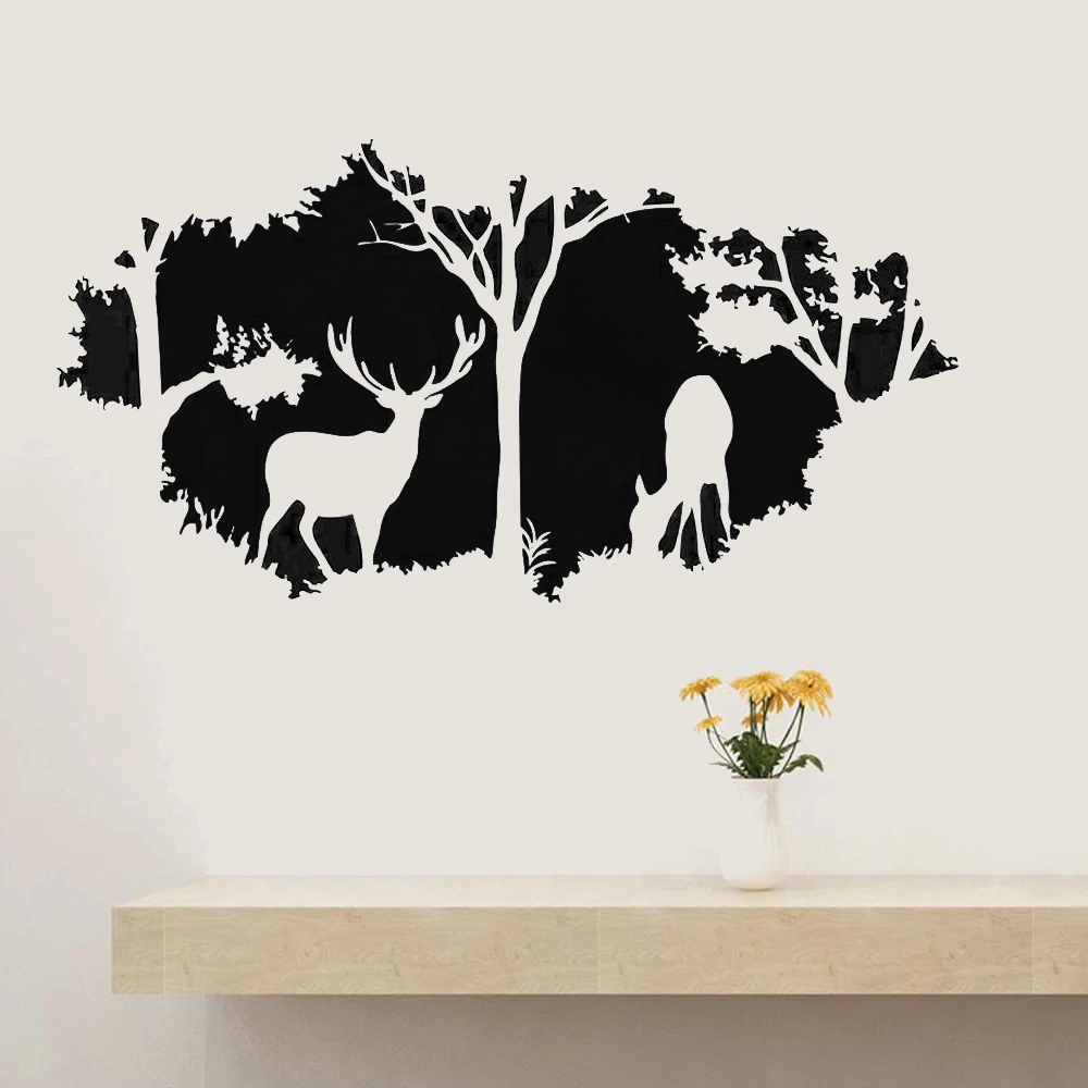 Trail Hunting Wall Decals