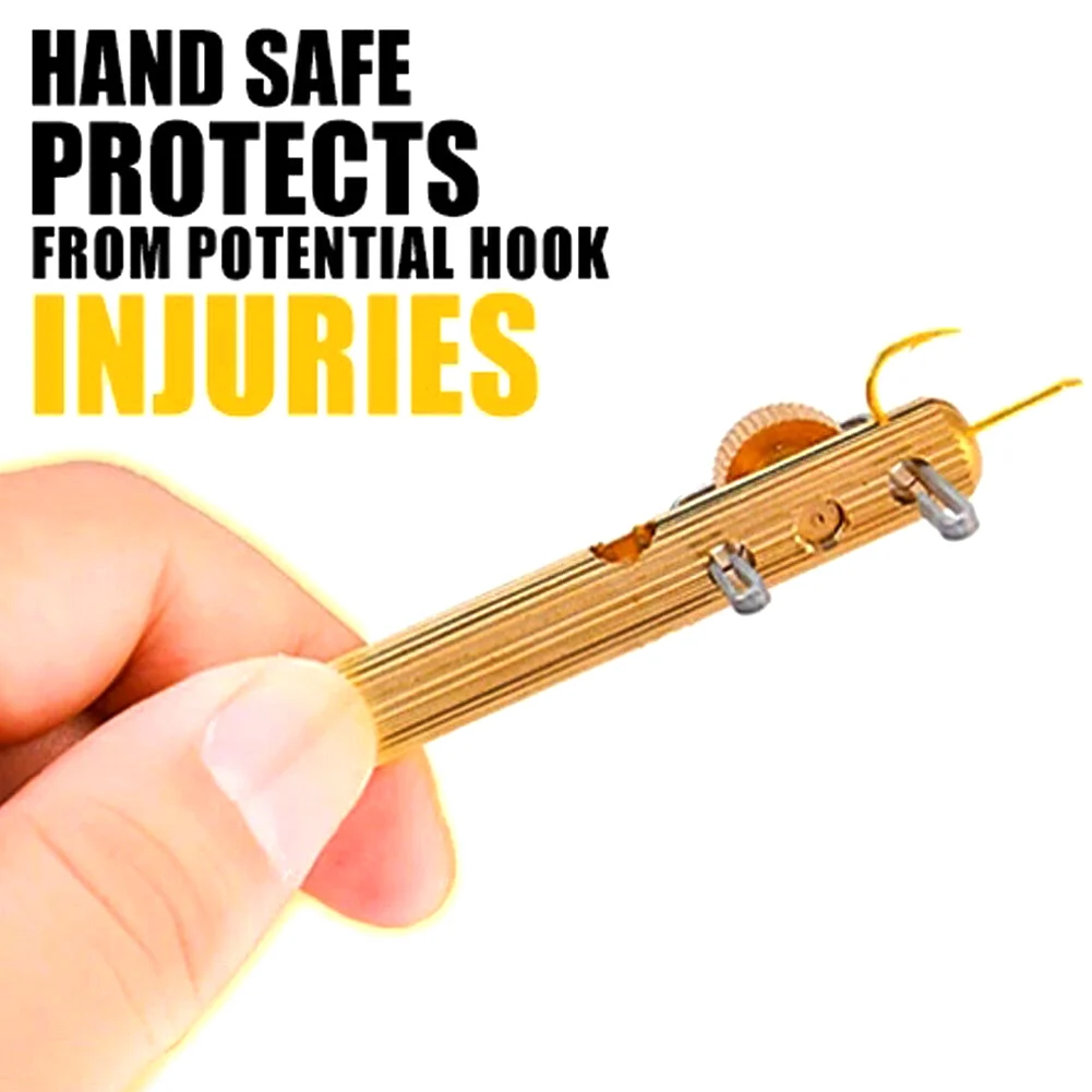 1-3pcS-Fishing-Hook-Tier-Double-Headed-Needle-Knots-Tie-Loop-Tyer-Tools ...