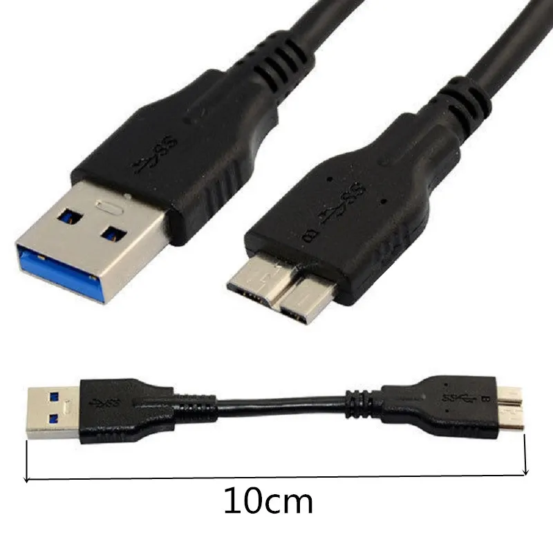 Micro Usb 3.0 Cable Usb 3.0 Type A Male To Micro B Cord For Samsung ...