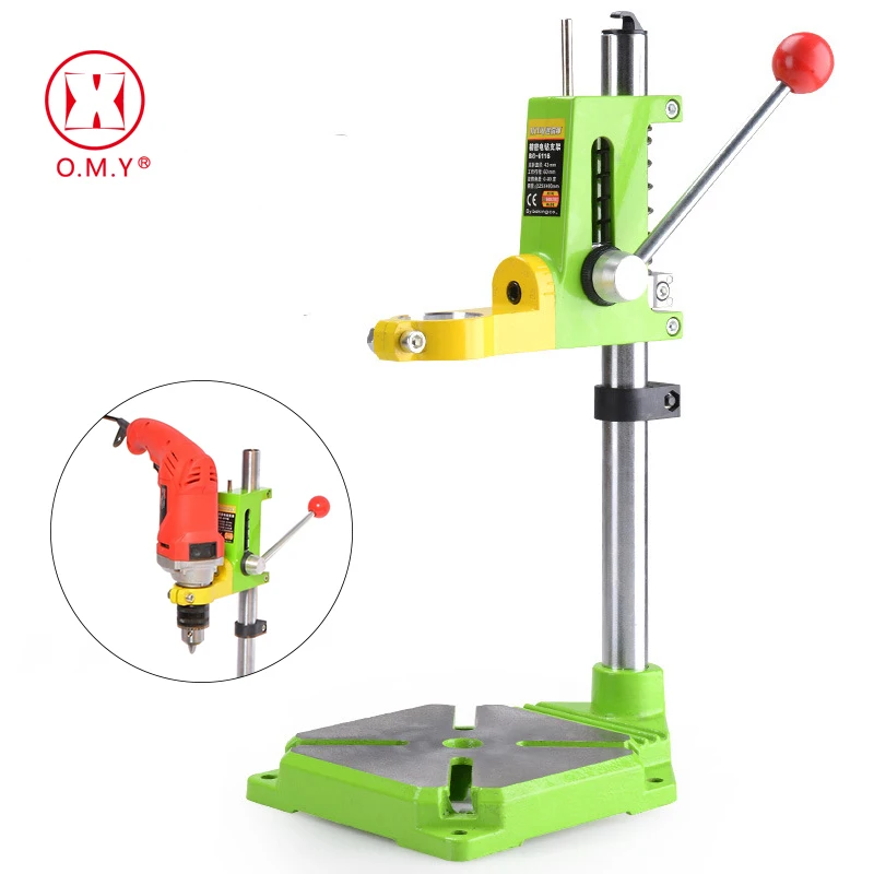 BG 6116 Electric Power Drill Press Stand High Precision 90 Rotating ...