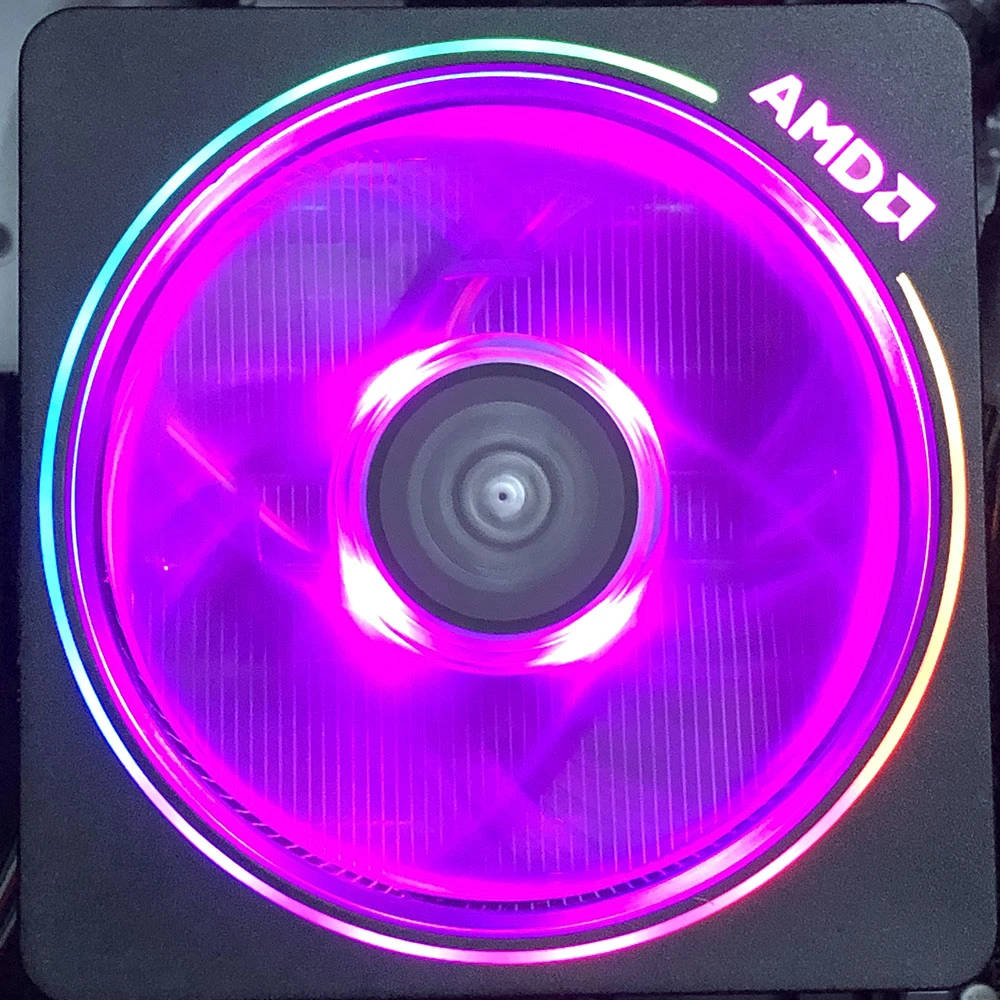 Amd Ryzen Wraith Cooler Fan Original New Stealth Prism Rgb For R5 R7 R9 ...