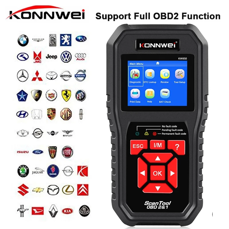 Professional-OBD2-Scanner-Diagnostic-Tool-KW850-Automotive-Car-Scan ...