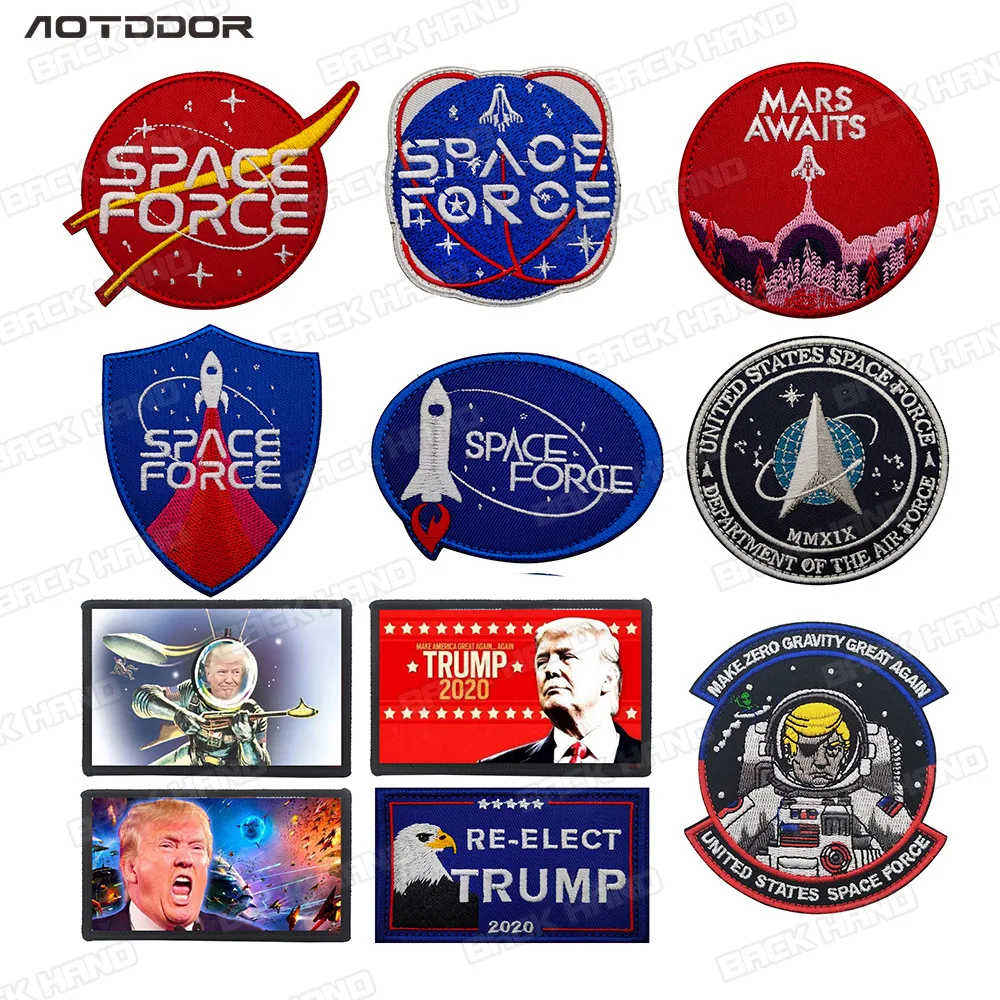 Space-Force-Space-Explore-Travel-PATCHES-Collage-USA-Apollo-Mission ...
