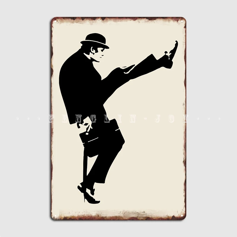 Ministry Of Silly Walks Poster