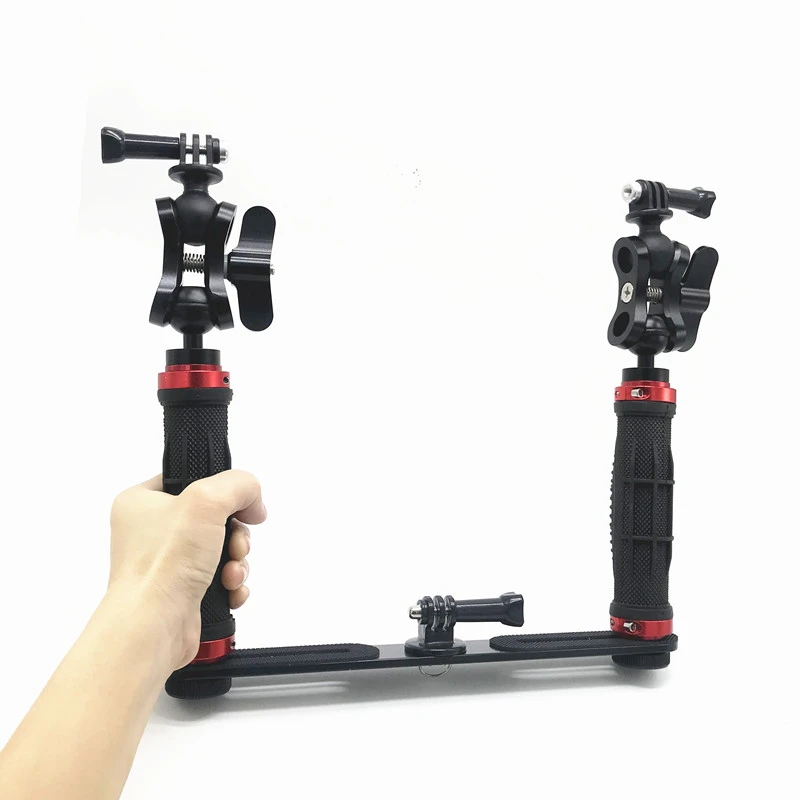 Handheld Handle Hand Grip Stabilizer Rig Underwater Scuba Diving Dive ...