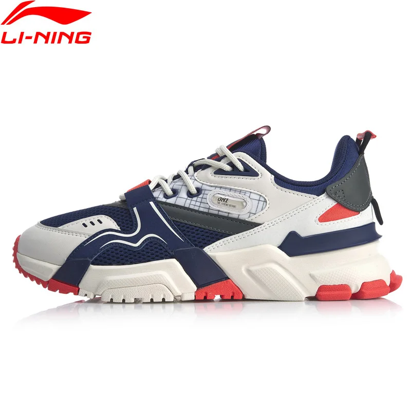 Li-ning Men 001 R-2 The Trend Lifestyle Shoes Retro Support Lining Li ...