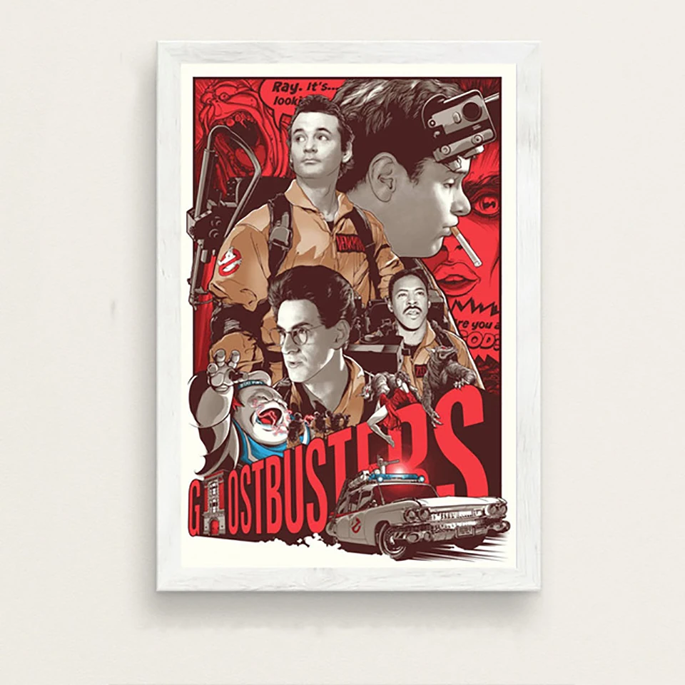 Ghostbusters 2 Painting Poster