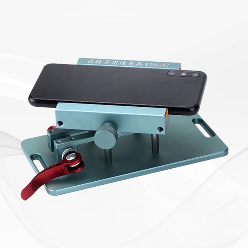 360° Rotating Fixture Clamp Holder for Removing Mobile Phone Back Cover ...