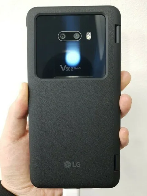 Original LG V50S ThinQ 5G V510N Smart Phone 6.4″ 8GB RAM 256GB ROM Octa ...