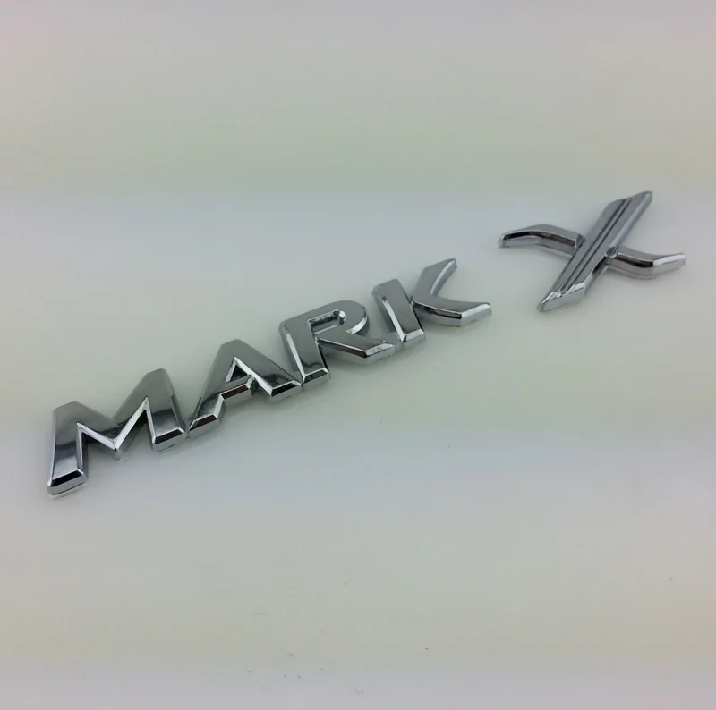 1-Pcs-car-emblem-car-stick-for-Toyota-MARK-X-MARKX-GT-Rear-Emblem-Decal ...