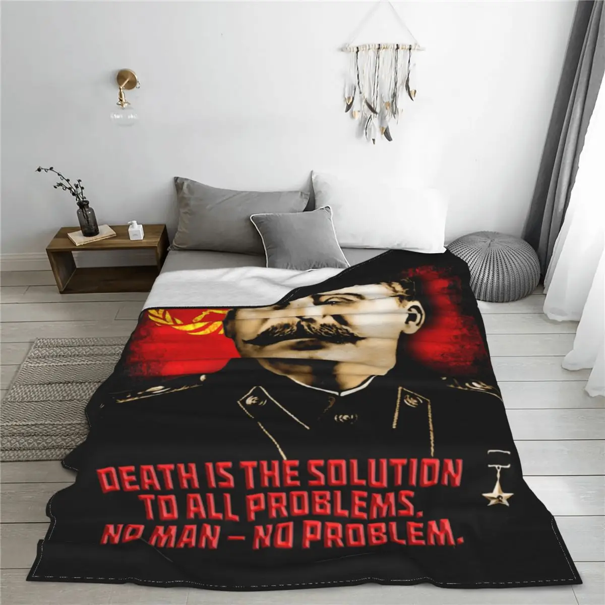 Joseph Stalin Death Bed