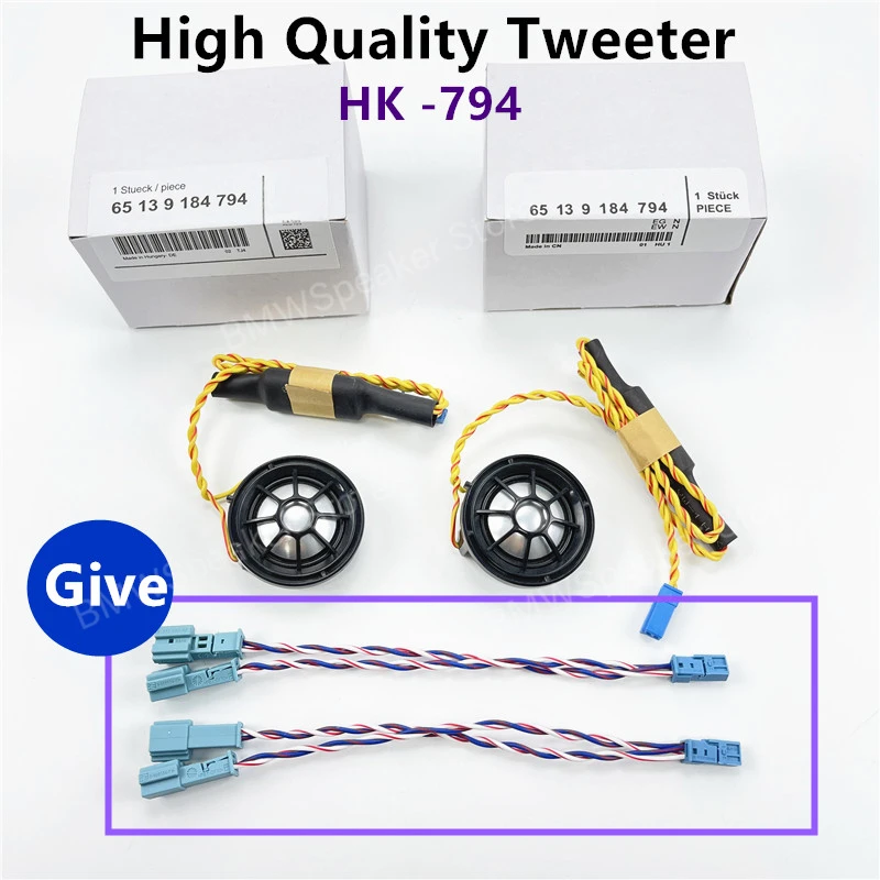Car-front-and-rear-tweeter-speaker-For-BMW-F10-F11-F30-F32-E60-E90-G30 ...