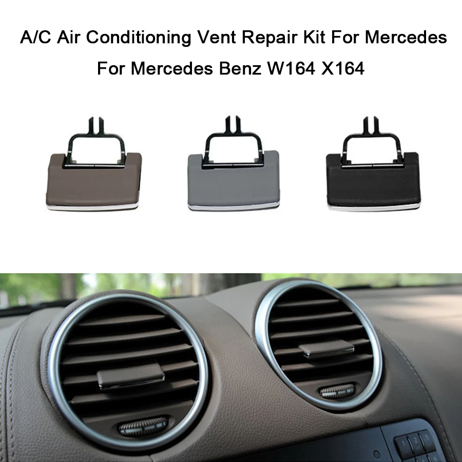 Car-Front-AC-Air-Conditioning-Vent-Outlet-Tab-Clip-Repair-Kit-For ...
