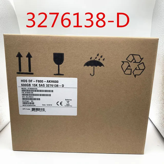 HDS AMS2100 2300 DF-F800-AKH600 3276138-D 600G SAS Hard Drives ...