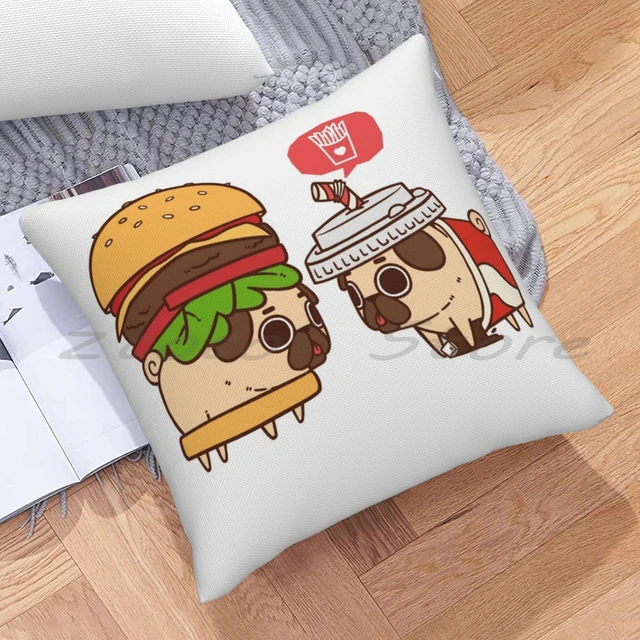 Kawaii Food Pillow Case