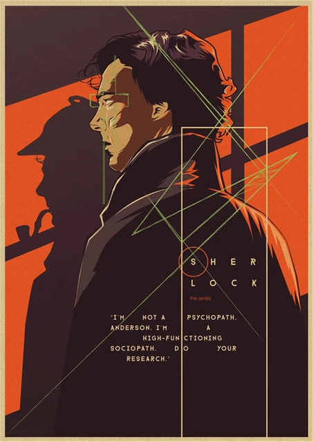 Sherlock Holmes Bbc Art