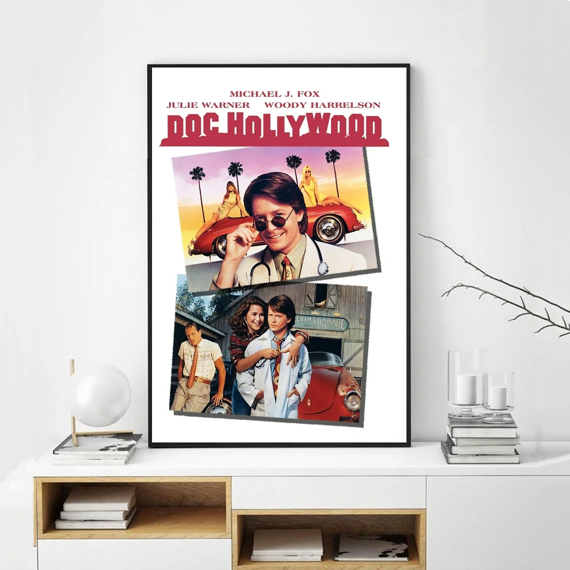 Doc Hollywood Poster