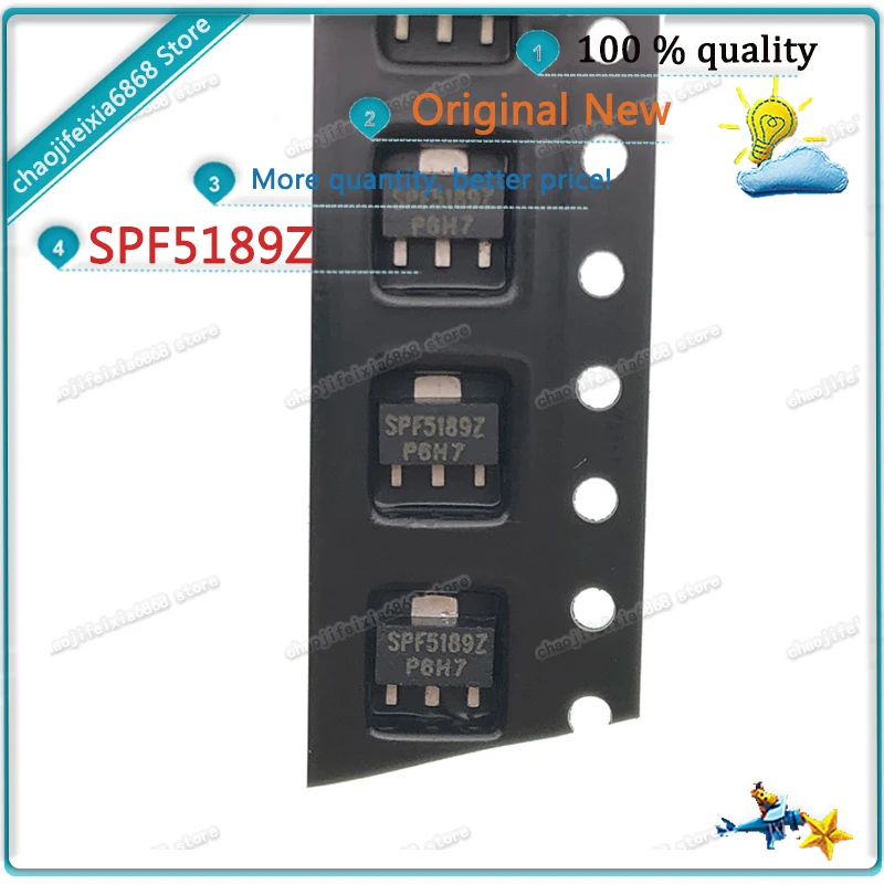 5pcs-10pcs/lot! Spf5189z Spf5189 Sot89 5189z Rf Low Noise Power Gain ...