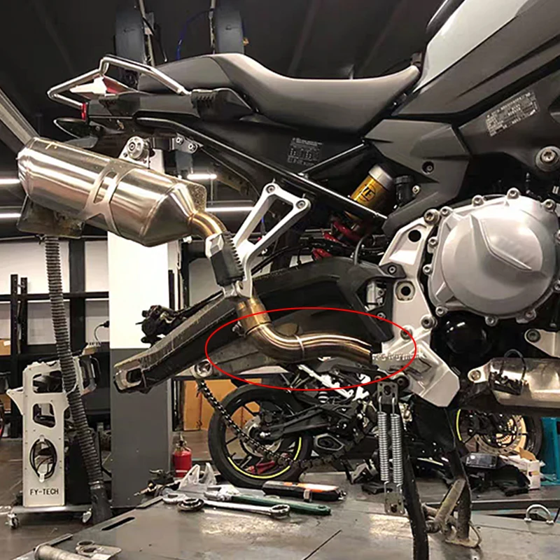 Other Motorcycle Parts - Motorcycle Exhaust Pipe Modified Middle Link ...