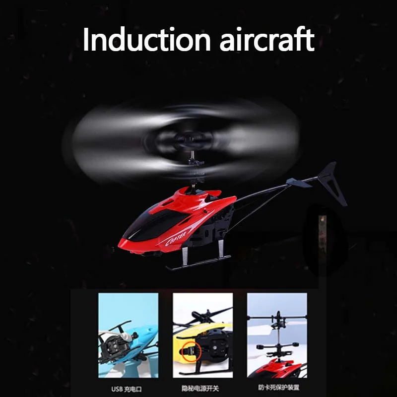 Flying-Mini-Induction-aircraft-RC-Infraed-Hand-induction-Remote-Control ...