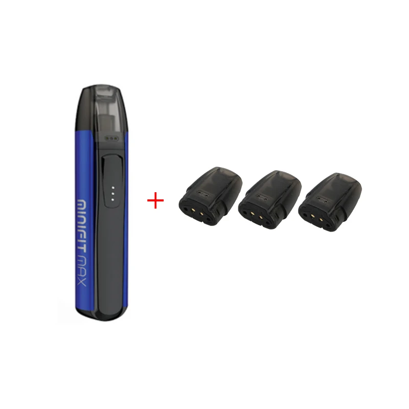 Original JUSTFOG Minifit Max Pod Kit With 650mAh Battery 1.5ml Minifit ...