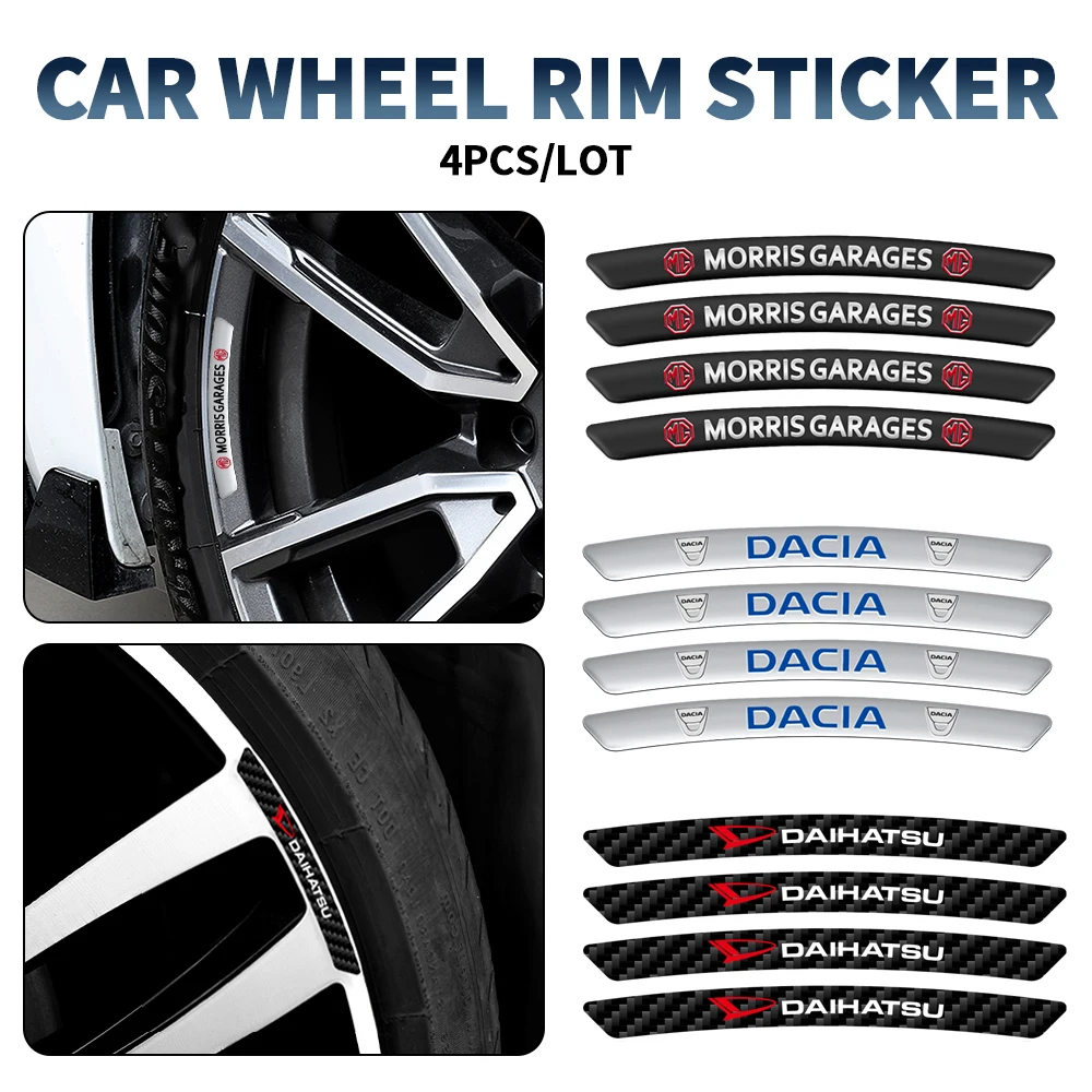 Pegatinas-de-llanta-de-rueda-de-coche-personalizadas-de-fibra-de ...
