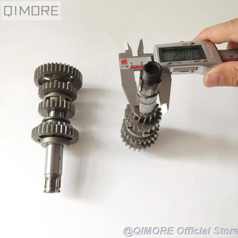 Transmission Main Shaft & Counter Shaft Rebel CA250 CM250 CBT250 DD250 ...