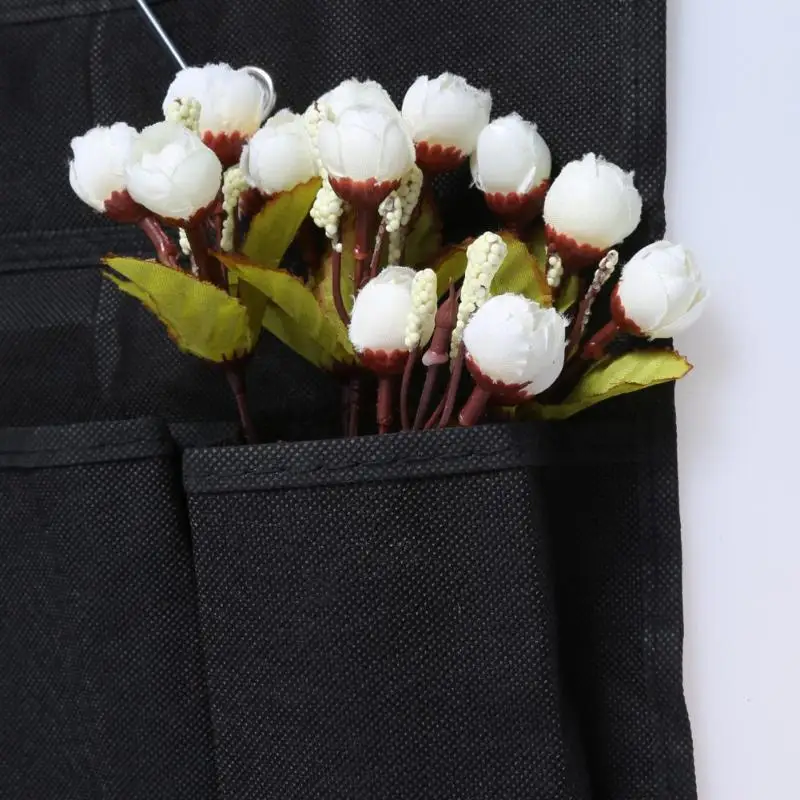 Baby Bedding Accessories Infant Nappy Organizer 20 Pocket Rack Hanging ...