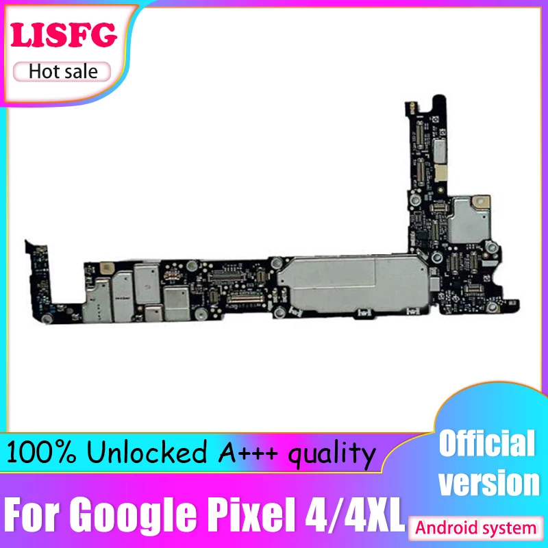 Original For LG Google Pixel 4 Pixel 4 XL 4XL Motherboard, 100% ...