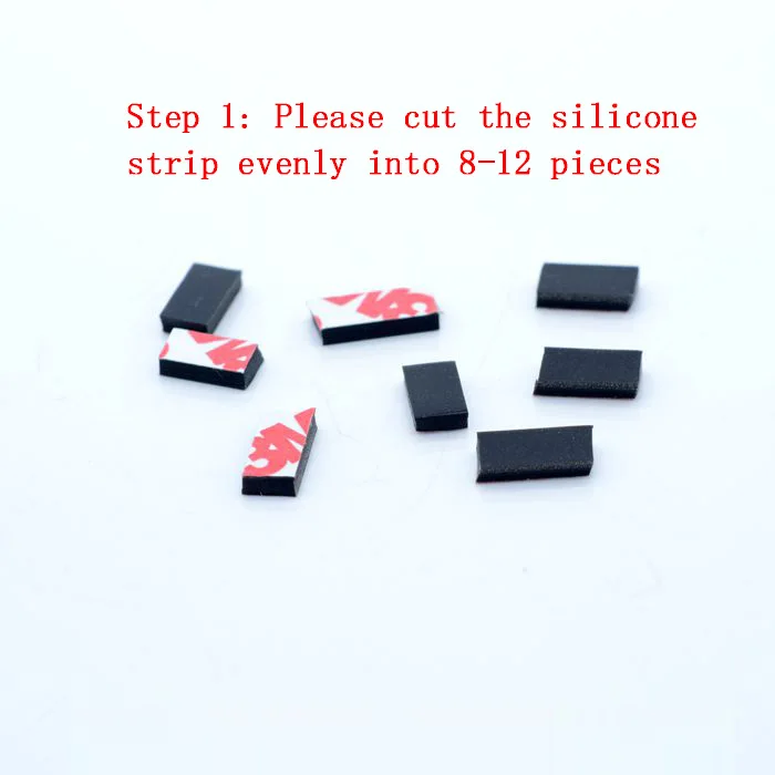 FREEZEMOD water tank fixed buckle full aluminum metal bracket 50mm 60mm ...