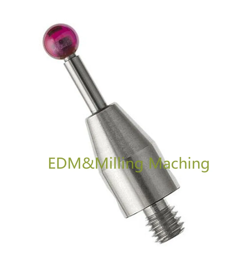 Cnc Cmm Machine Cmm Touch Probe Stylus M4 Thread 4mm Ruby Ball Tips ...