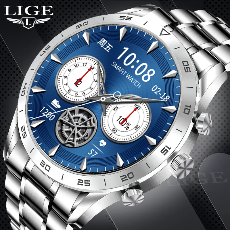 2022-ECG-PPG-Smart-Watch-Men-Heart-Rate-Blood-Pressure-Smart-Clocks ...