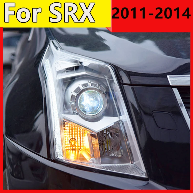 Doxa Car Styling For Cadillac Srx Headlights 2011-2014 Srx Led ...