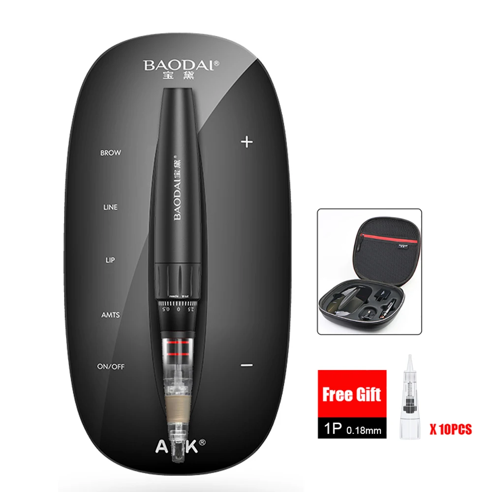 Digital PMU Machine Smart Touch Screen Tattoo Dermografo ...