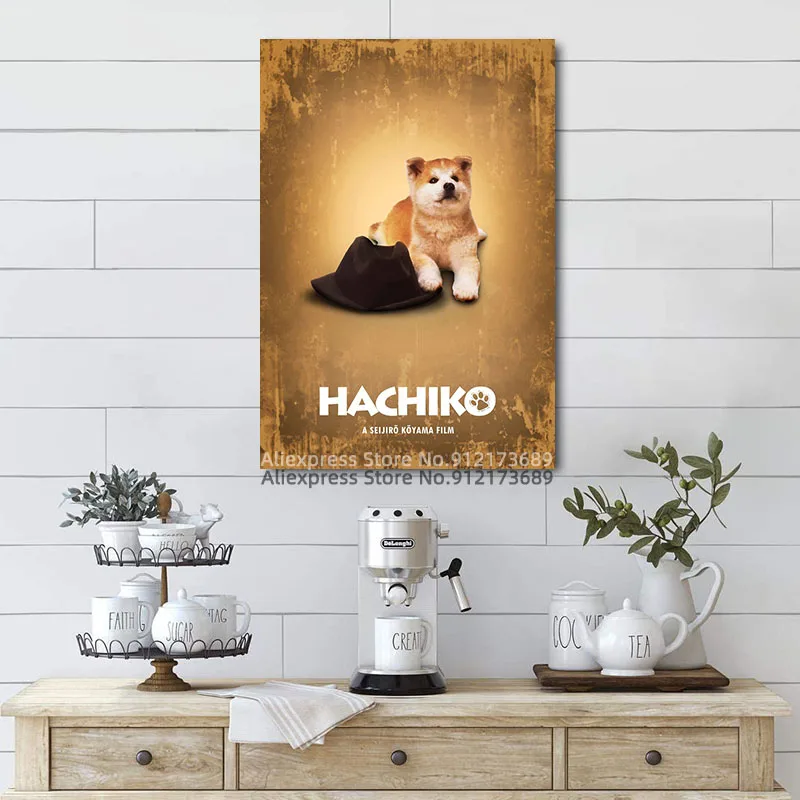 Hachiko Movie Poster