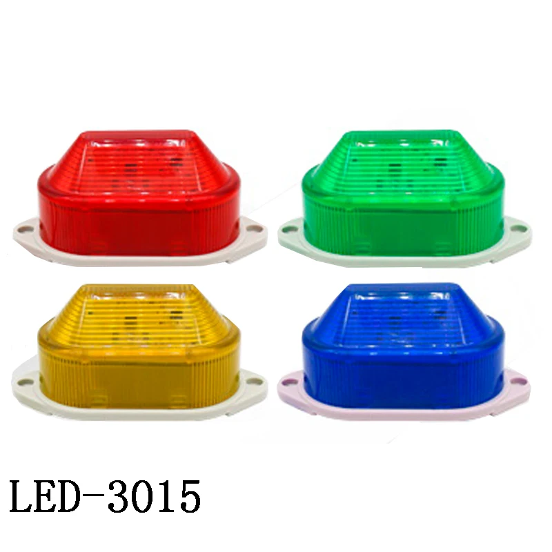 LED-3051 Strobe Signal Warning light 12V 24V 220V Indicator light LED ...