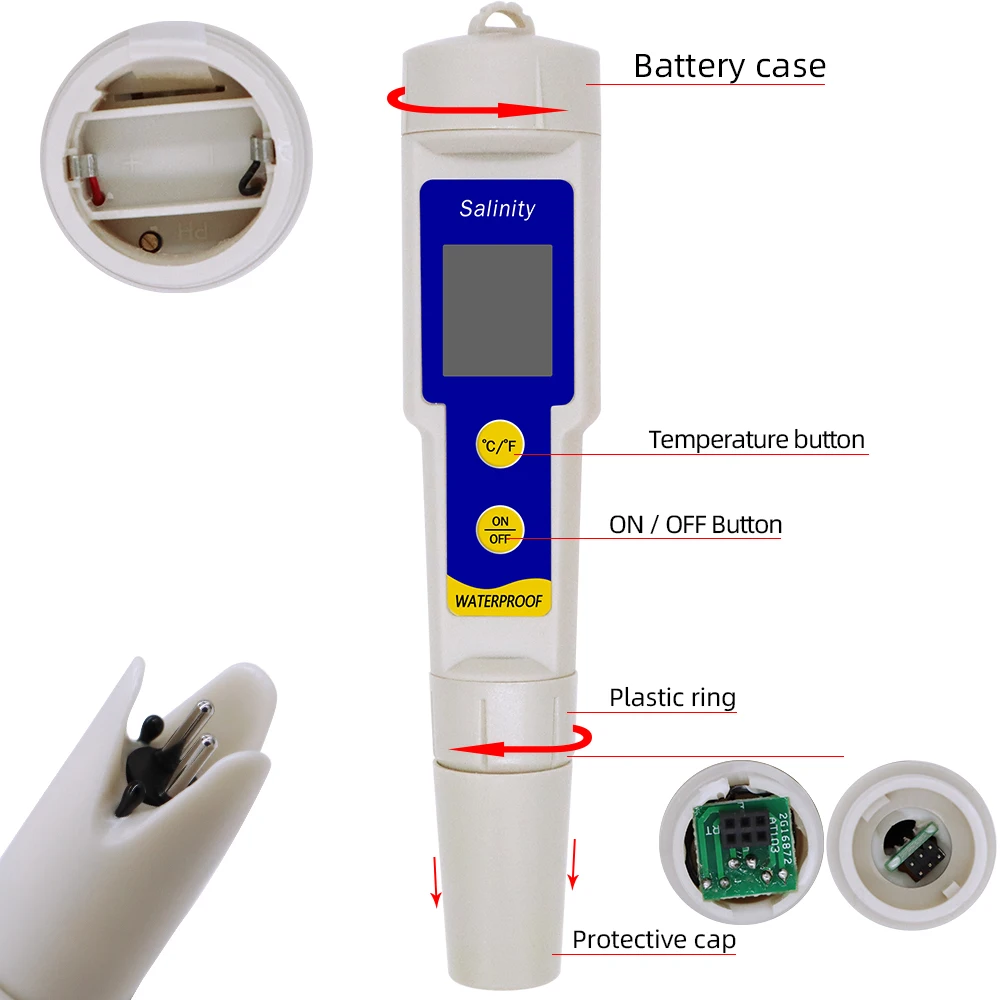 Salinometer Hydrometer