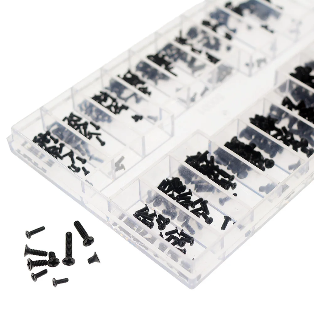 500Pcs 18 Types Mini screw DIY Kit Laptop Computer Assemble Repair ...