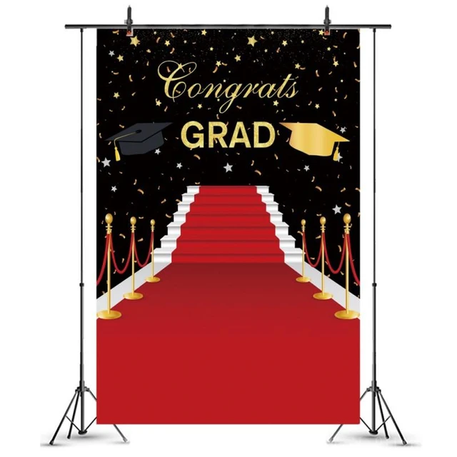 Red Graduation Backgrounds