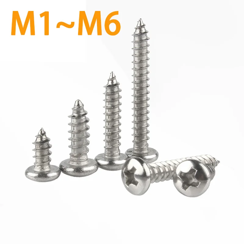 10 100pcs M1 M1 2 M1 4 M1 7 M2 M2 2 M2 3 M2 6 M3 M6 Small 304 Stainless 10-100pcs-m1-m1-2-m1-4-m1-7-m2-m2-2-m2-3-m2-6-m3-m6-small-304-stainless